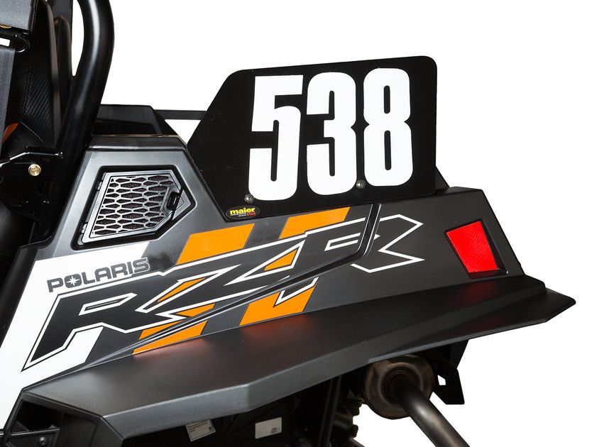 Maier USA Number Plates for Polaris RZR XP 900 (pr) – XKraft